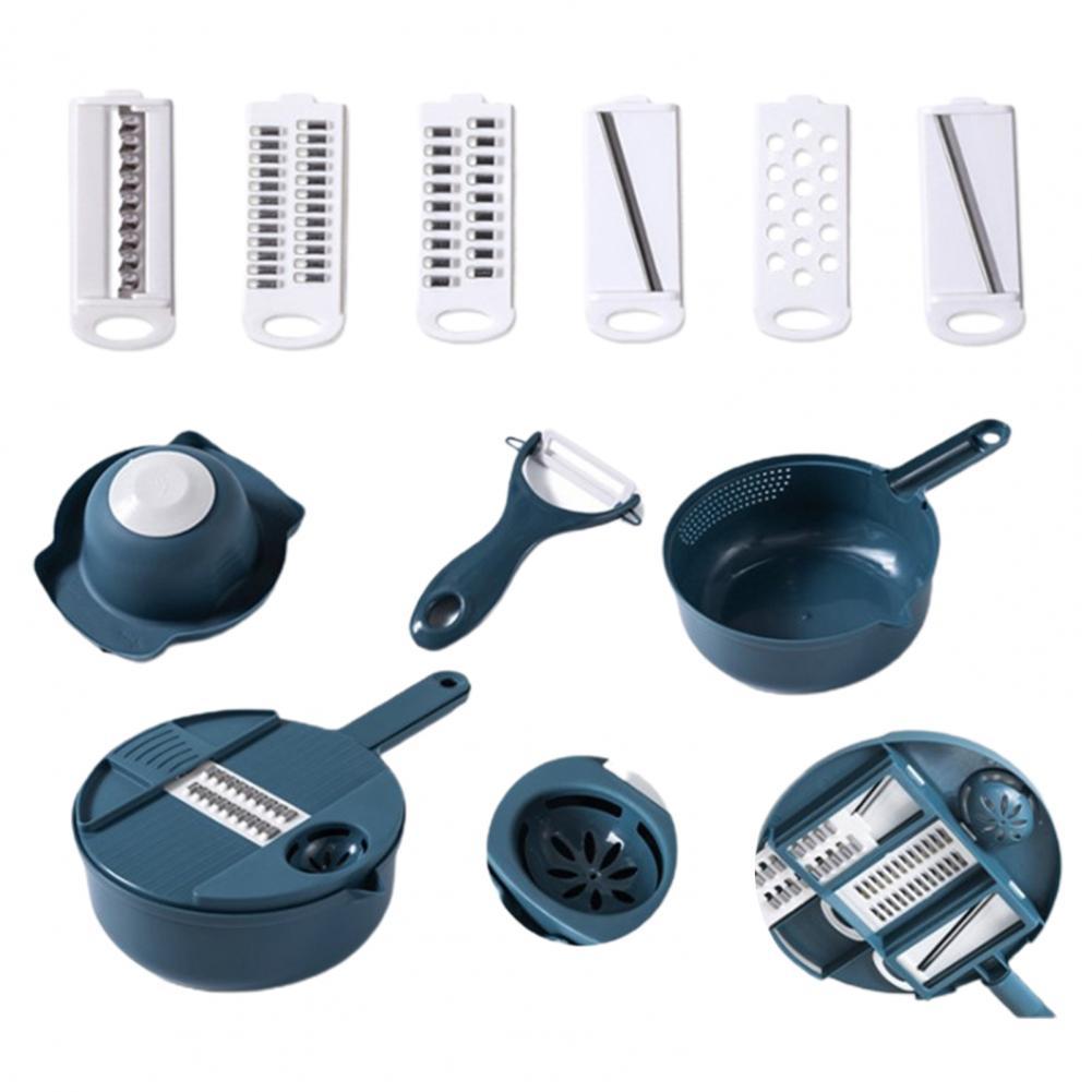 1 Set Helpful Potatoes Grater with Hand Guard Food... – Grandado