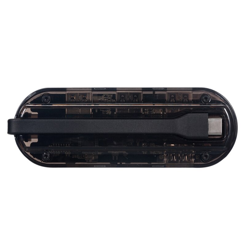 Usb c hubb till usb 3.0 tf sd läsare hdmi vga rj4... – Vicedeal