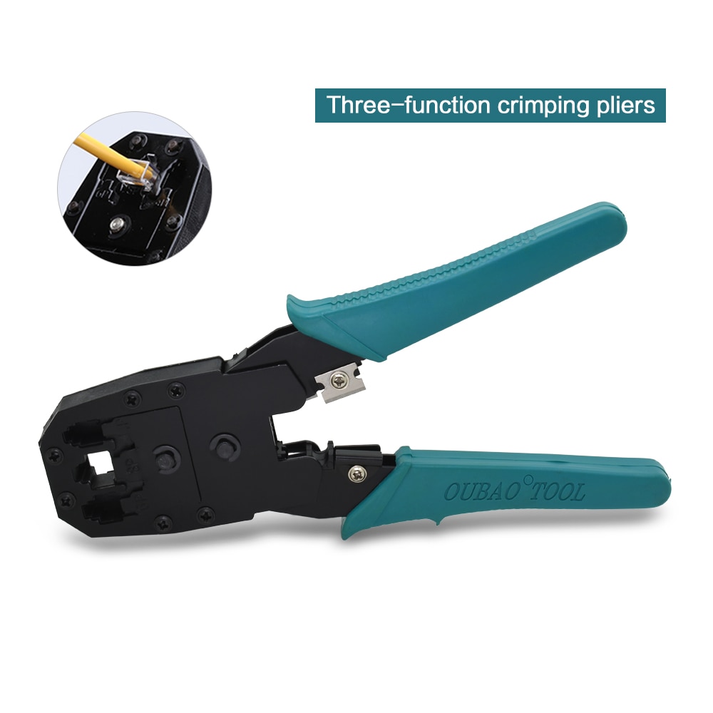 TISHRIC 5-in-1 Network Cable Tester Patchpanel Cab... – Grandado