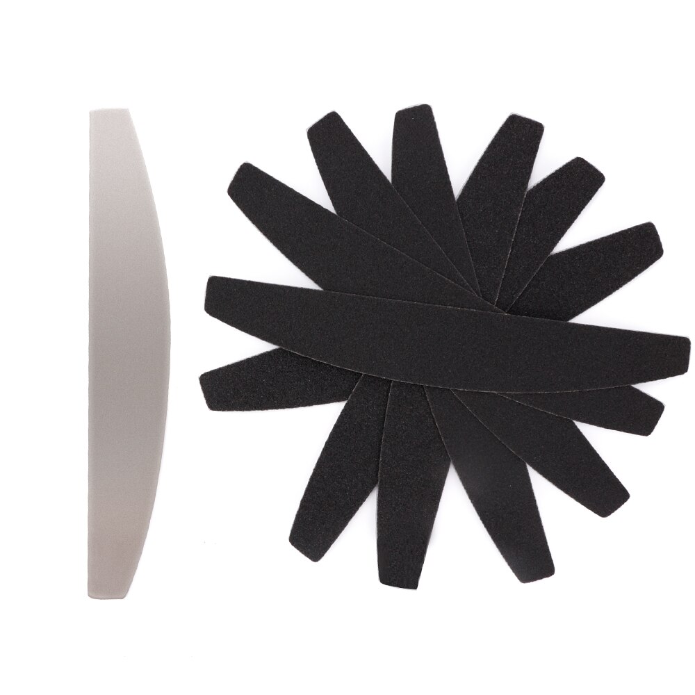 Nail File With #100/180 Mesh Replacement Sand Pape... – Grandado