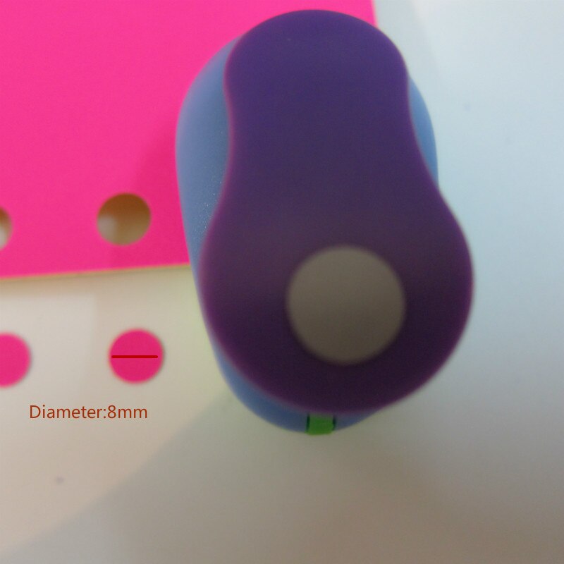 8-75 Mm Cirkel Vorm Craft Punch Cortador De Papel ... – Grandado