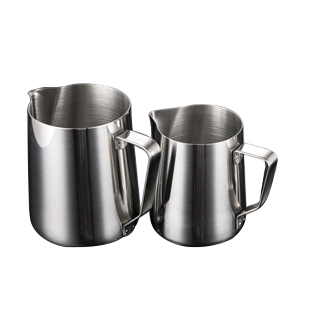 100/200ML Stainless Steel Steaming Pitcher Milk Fr... – Grandado