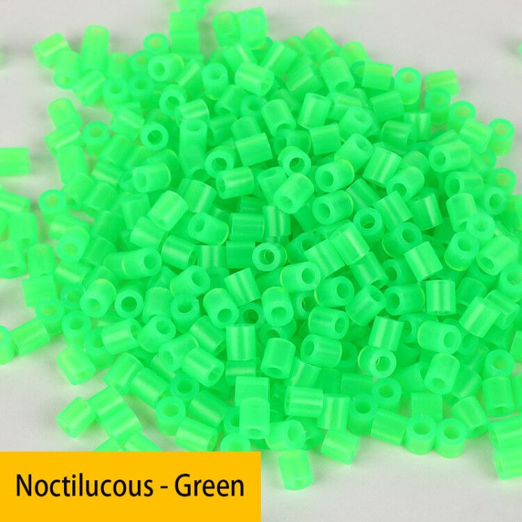 1000pcs/pack hama beads 5mm Fuse noctilucous Beads... – Grandado