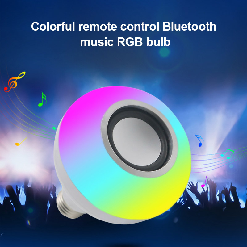 LED Light Bulb Bluetooth Music Light Bulb with U D... – Grandado