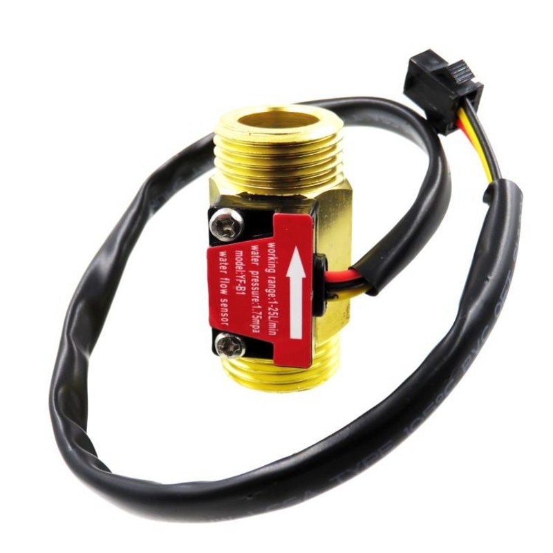 YF-B1 Copper G1/2" DN15 thread Hall effect water l... – Vicedeal