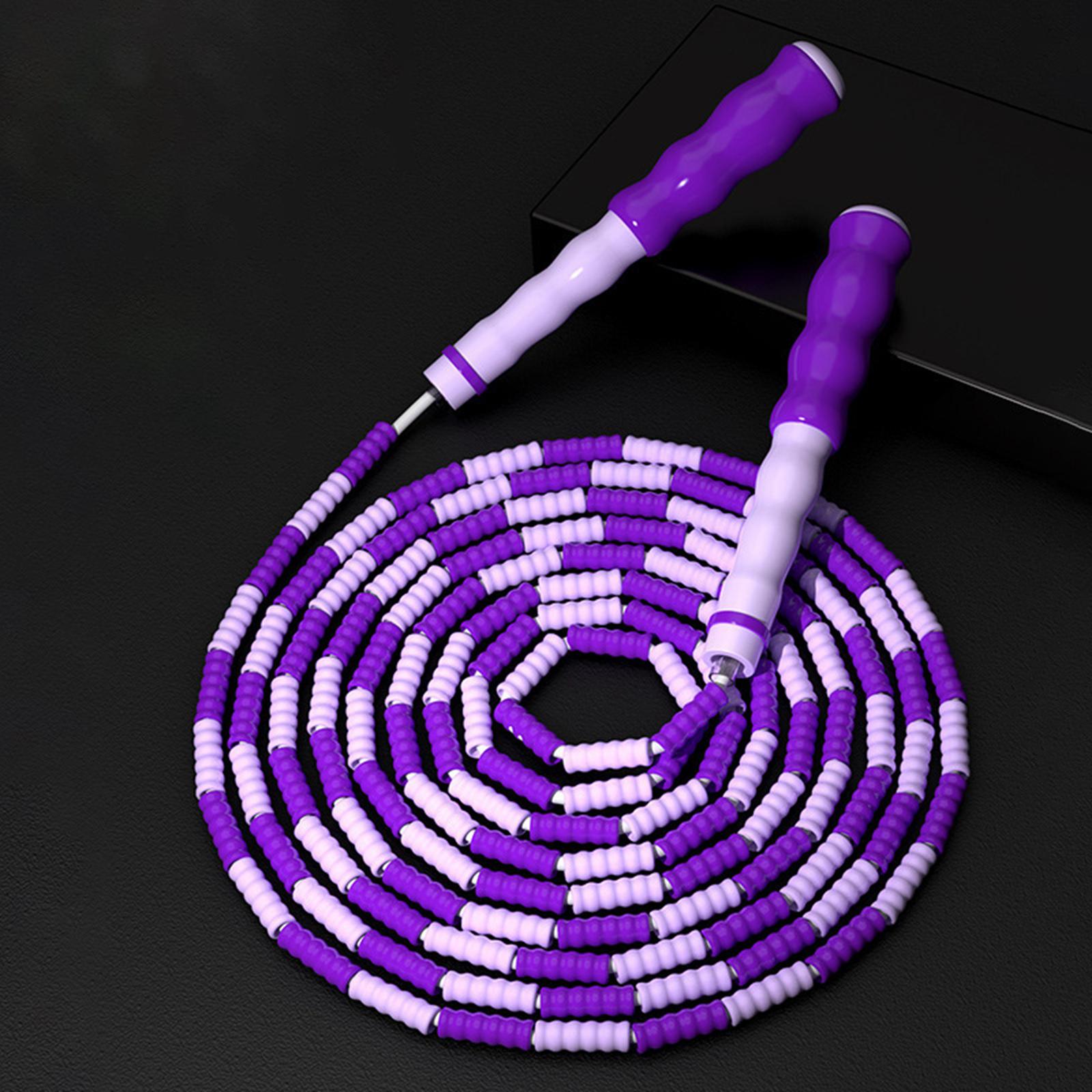 Jump Rope for Fitness Exercise Rope Skipping Soft ... – Vicedeal