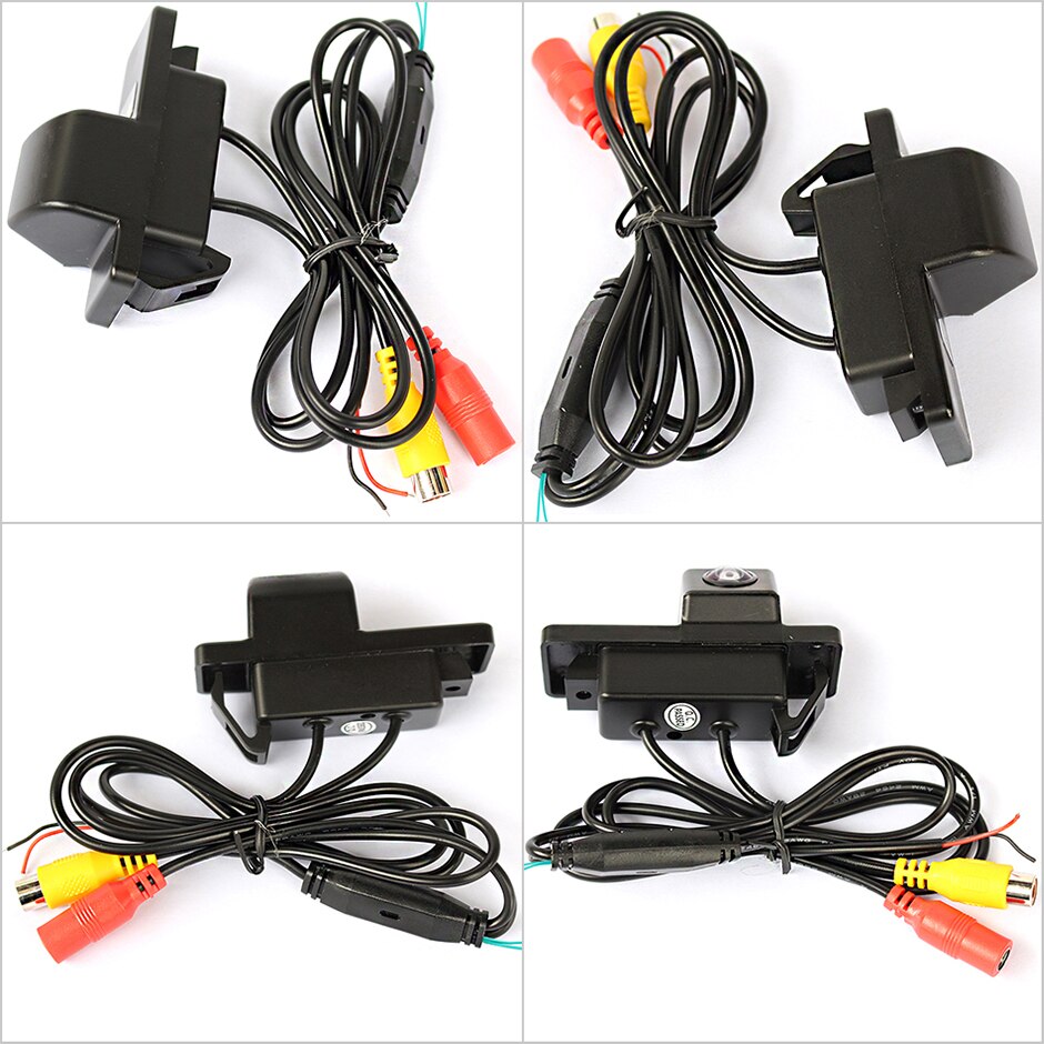 GreenYi 170° 1920x1080P HD AHD Night Vision Vehicle Rear View Camera ...