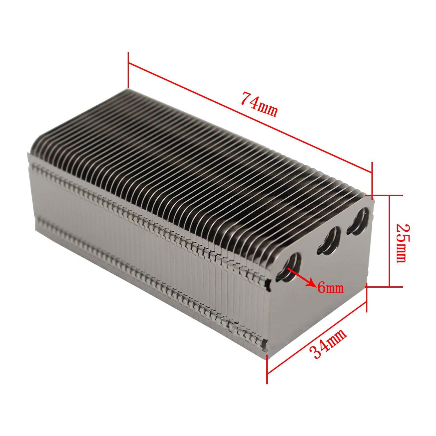 cooling system heat radiator exchanger heat pipe f... – Grandado