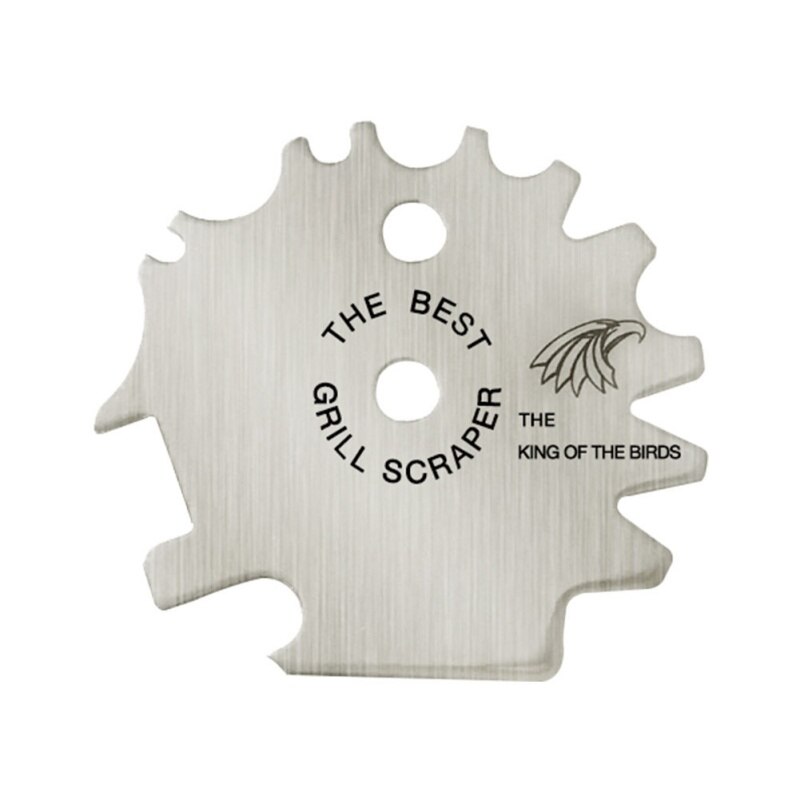 Portable Stainless Steel Grill Scraper with The Be... – Grandado