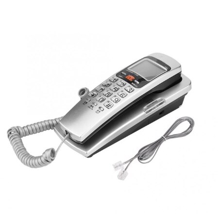 Telephone small home hotel office wall-mounted lan... – Grandado