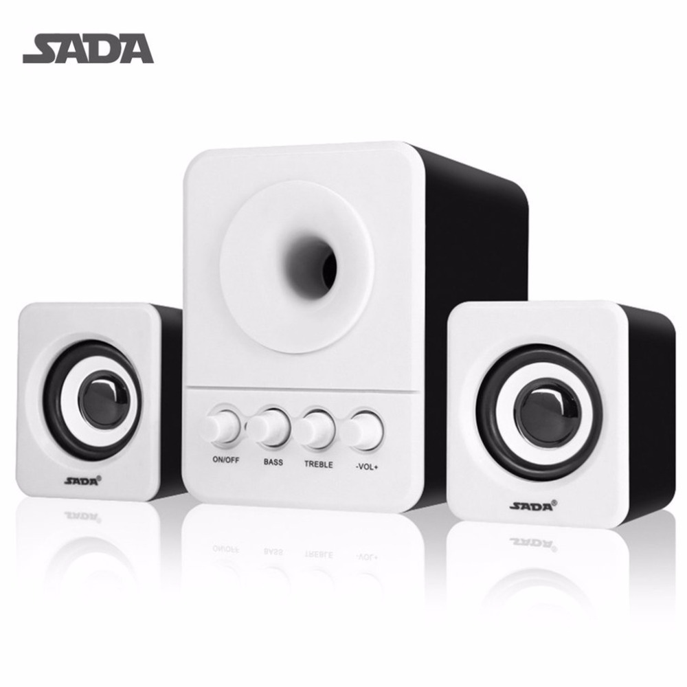 SADA Wired Mini USB Super Bass Subwoofer Lautsprec... – Vicedeal