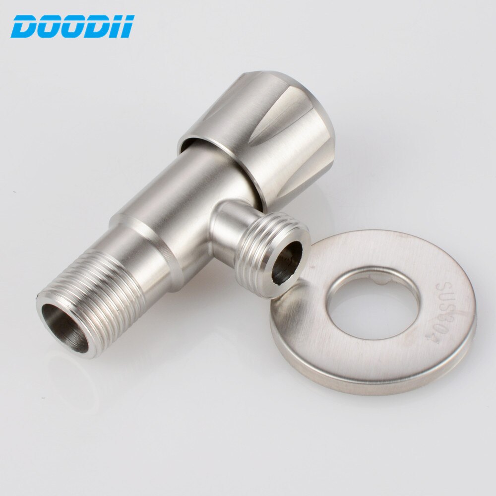 DooDii SUS304 Angle Valves Stainless Steel Brushed... – Vicedeal