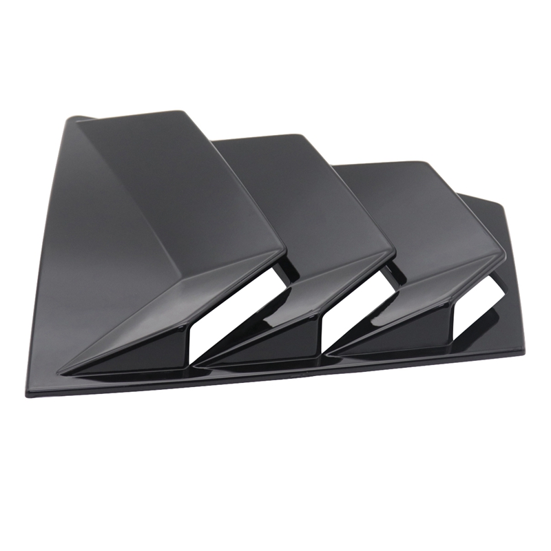 Quarter Louver Cover Vents Rear Side Window Car St... – Grandado