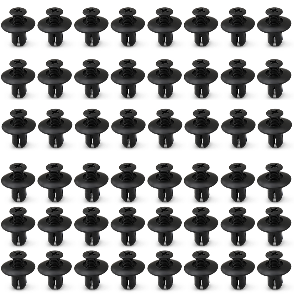 40 Pcs Auto Fastener Clip Retainer Pin Klinknagel Voor Ford Focus 2 Mk2 ...