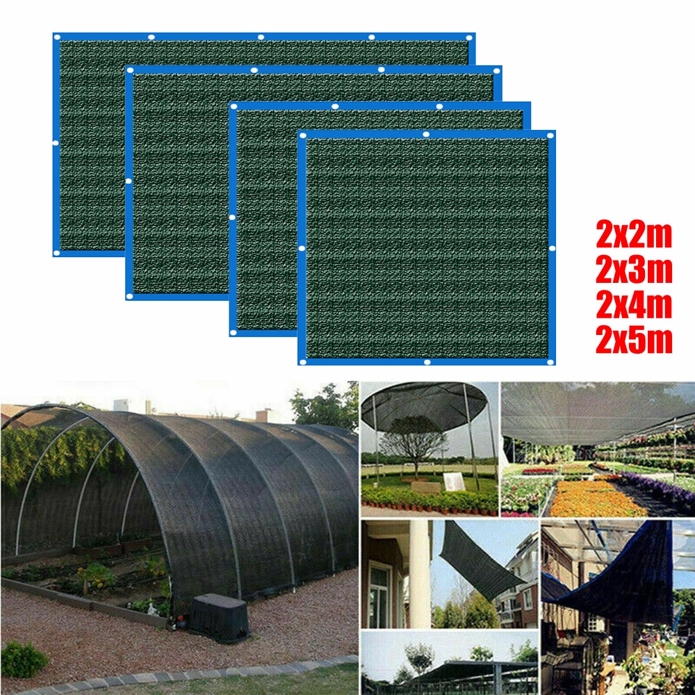 Garden Sunscreen Net Sunblock Shade Net Plant Car ... – Vicedeal