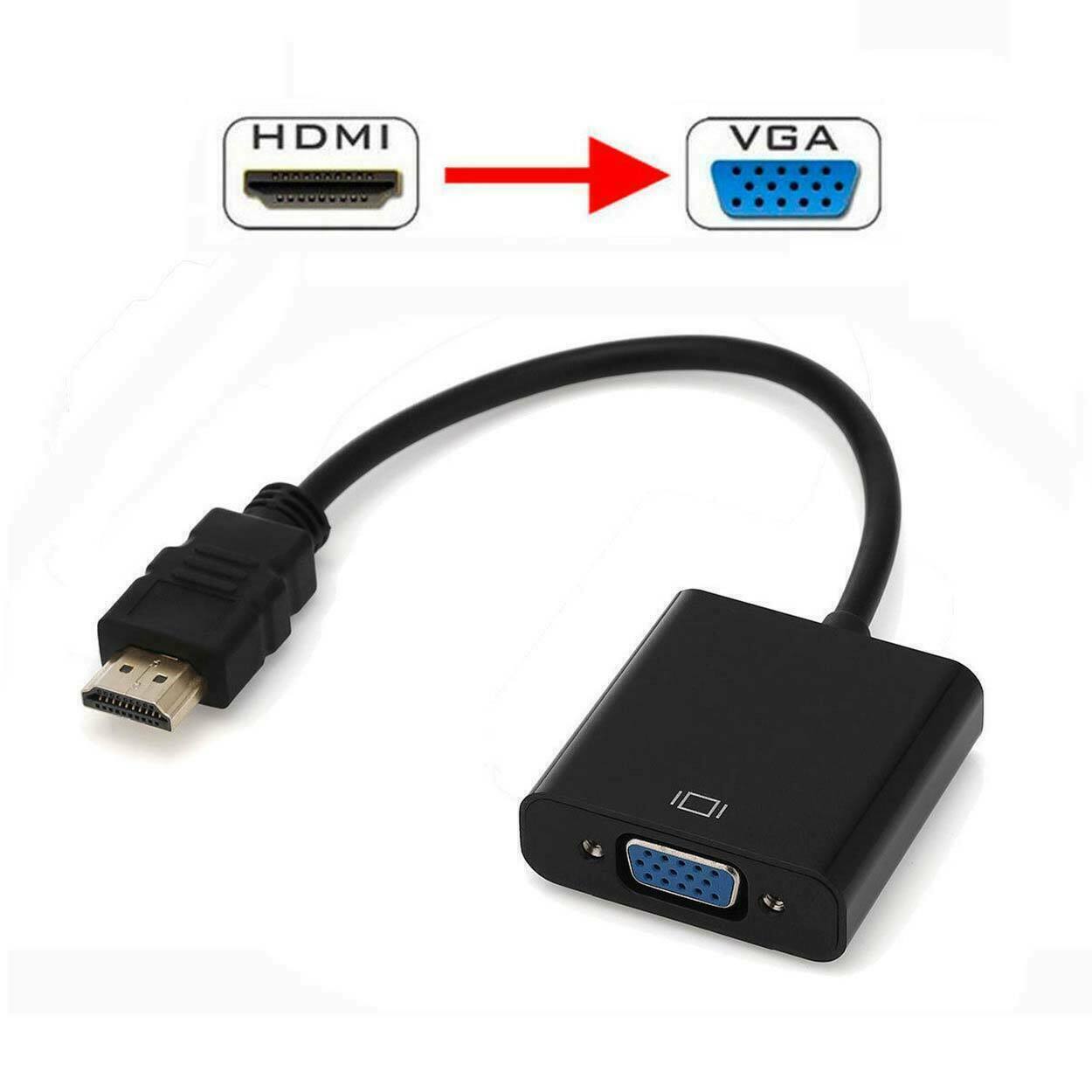 Duurzaam 720P/1080P Hdmi Male Naar Vga Female Vide... – Vicedeal