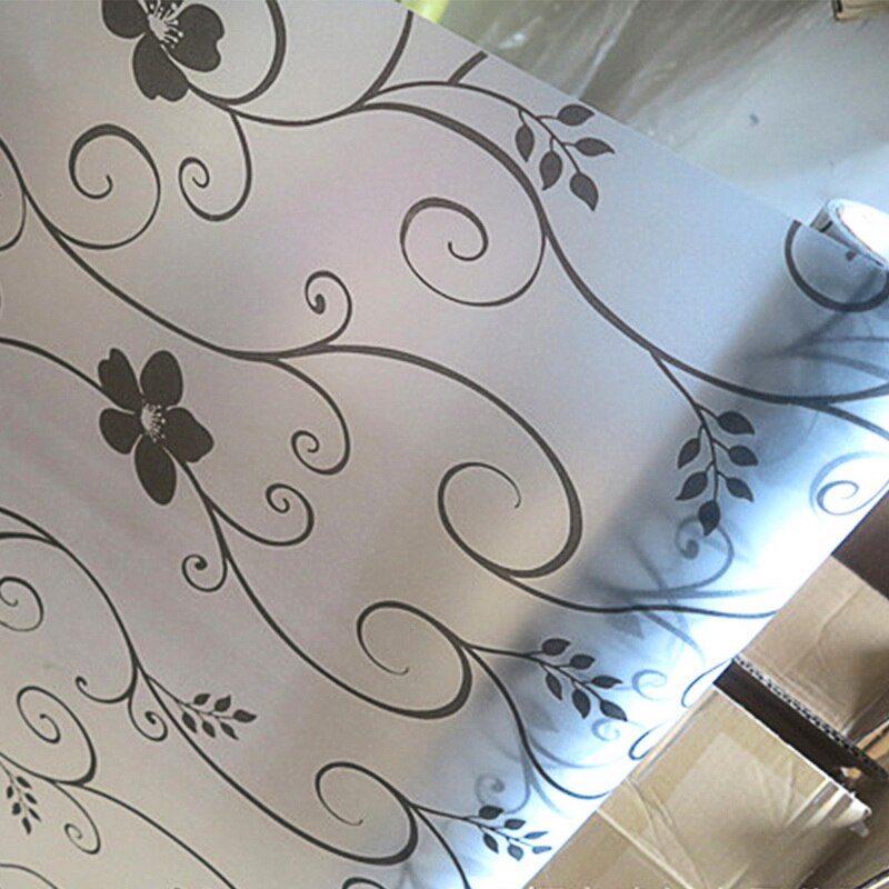 Opaque Privacy Bathroom Stickers Static Glass Wind... – Grandado