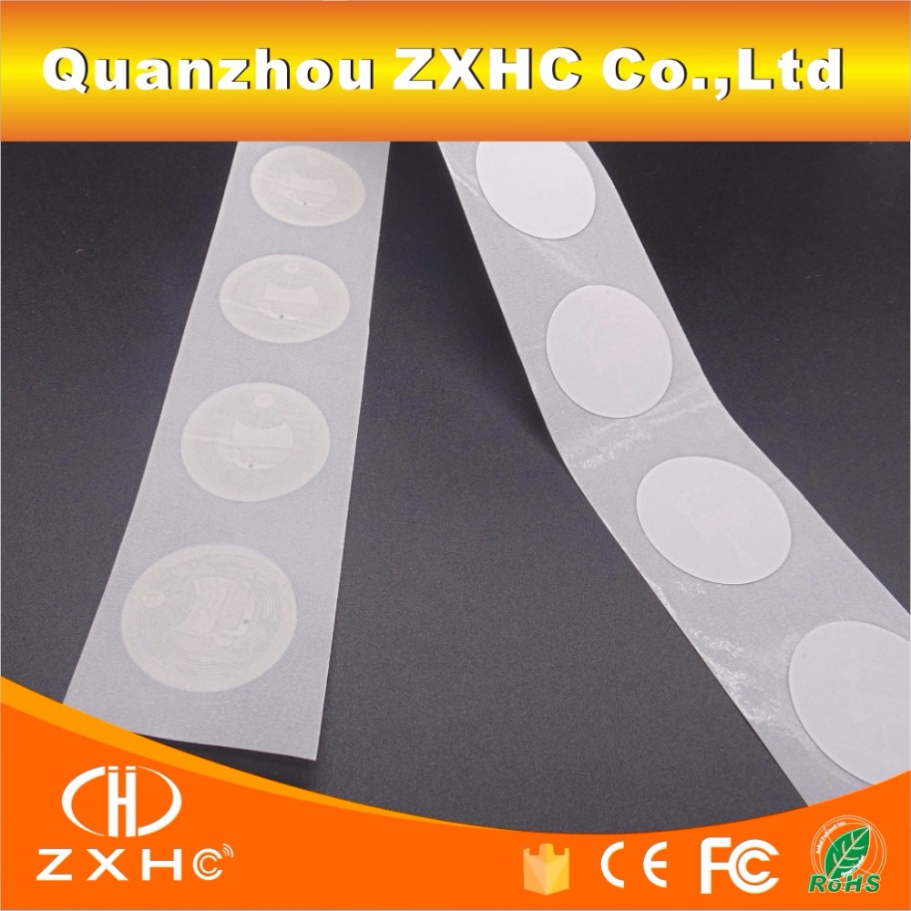 (50PCS/LOT) 25mm Ntag 213(203) White NFC Stickers ... – Vicedeal