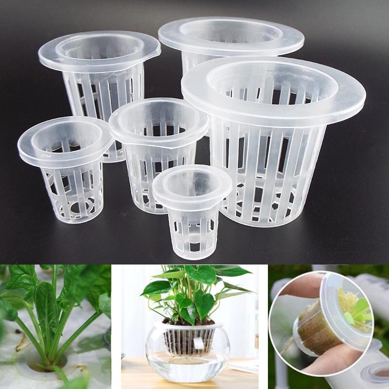 10Pcs Plant Grow Netto Kwekerij Potten Hydrocultuu... – Vicedeal