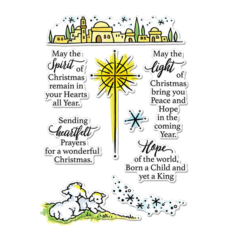 Spirit Light Heartfelt Hope Christmas Clear Silico... – Grandado
