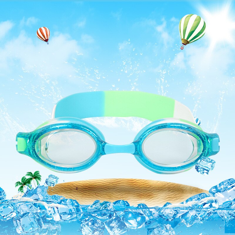 Goggles Children Colorful Sequin Kids Swimming Gog... – Grandado