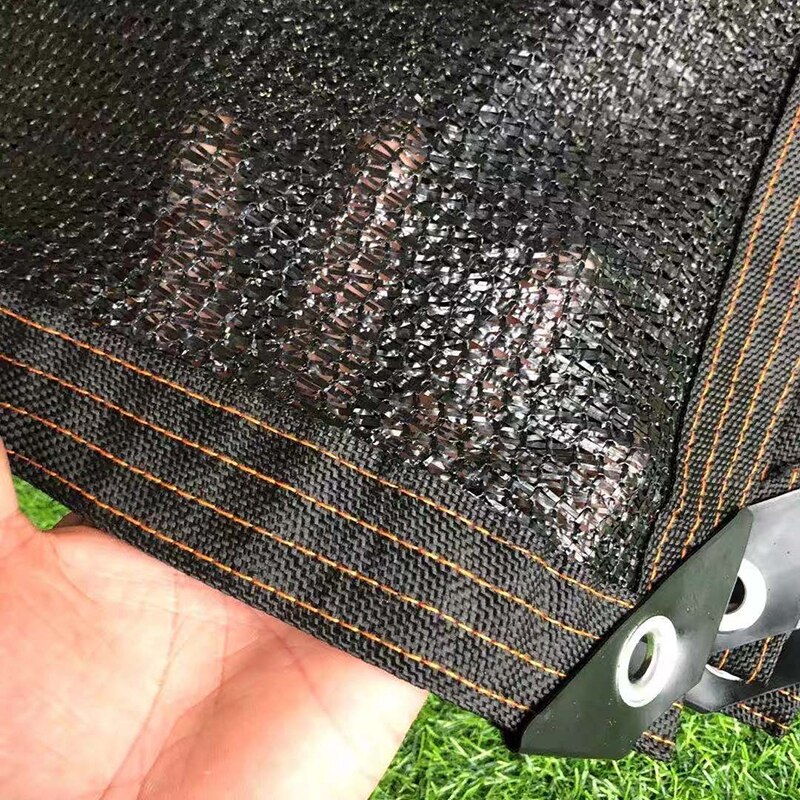 1M Wide Black Sun Shade Net 80% Shading Rate Balco... – Grandado