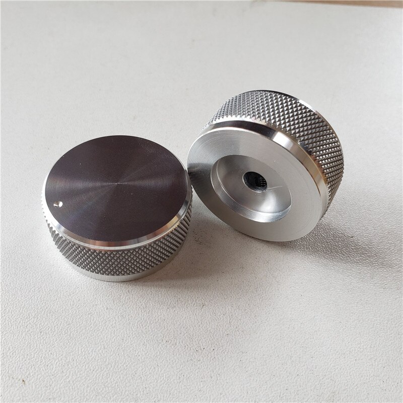 2 Stuks Aluminium Knop Potentiometer Knop 35*16*6M... – Vicedeal
