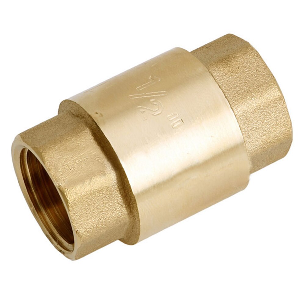 1 st 1/2 ''NPT Messing Draad In-Lijn Voorjaar Teru... – Vicedeal