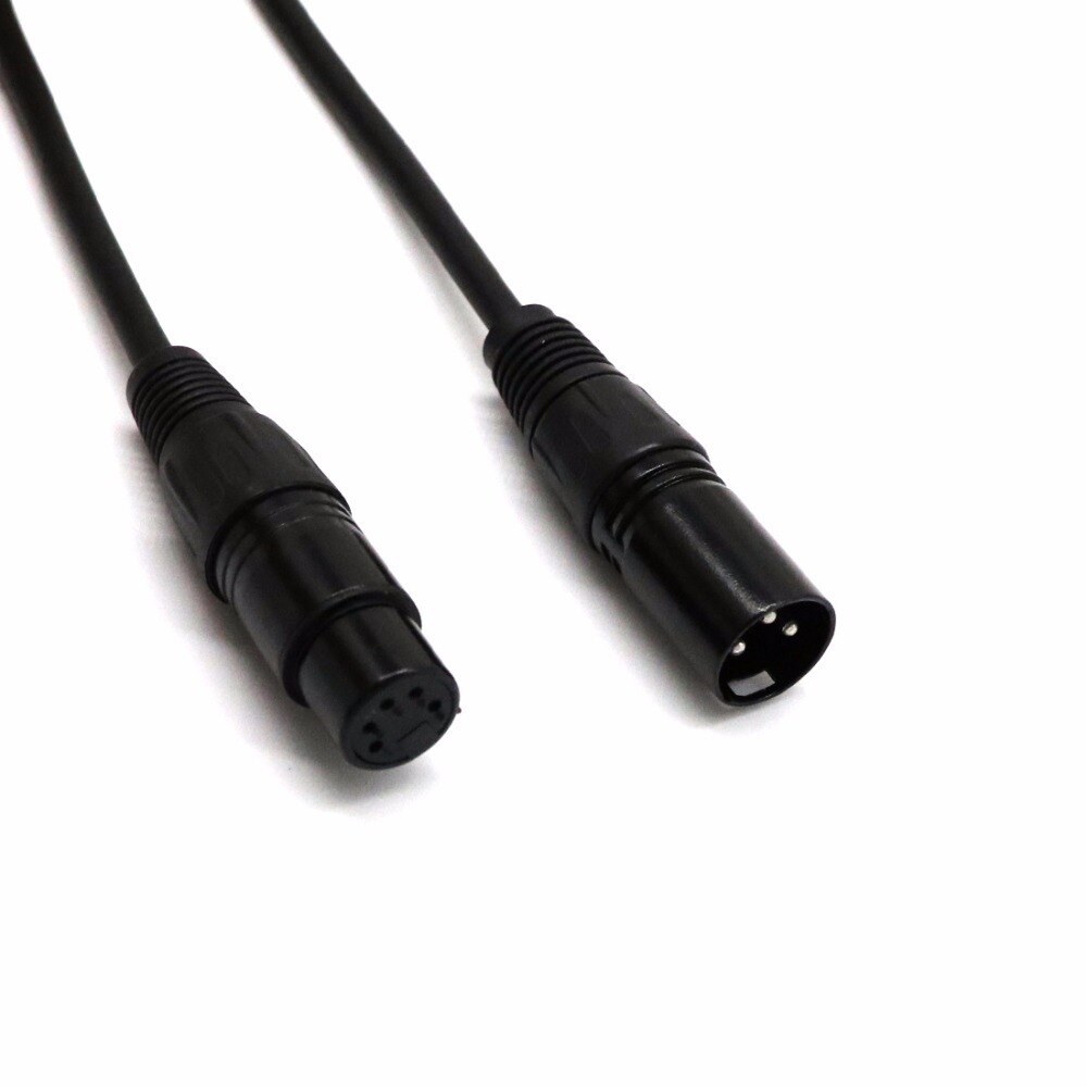 0.5m 3Pin male Signal Connection DMX Cable to 5pin... – Vicedeal