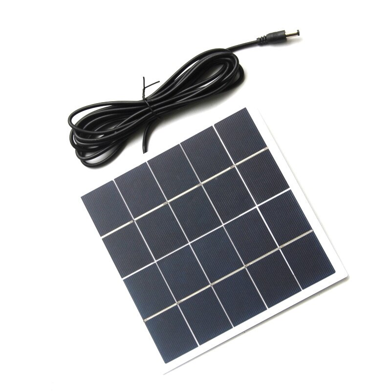 6W 5V Solar Panel 3.7V Solar Battery Polycrystalli... – Grandado