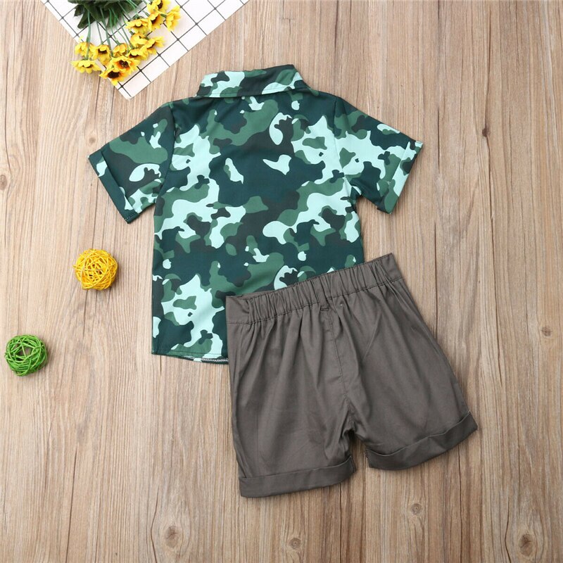 Zomer Baby Boy Outfit Kleding Pak Peuter Kid Baby ... – Grandado