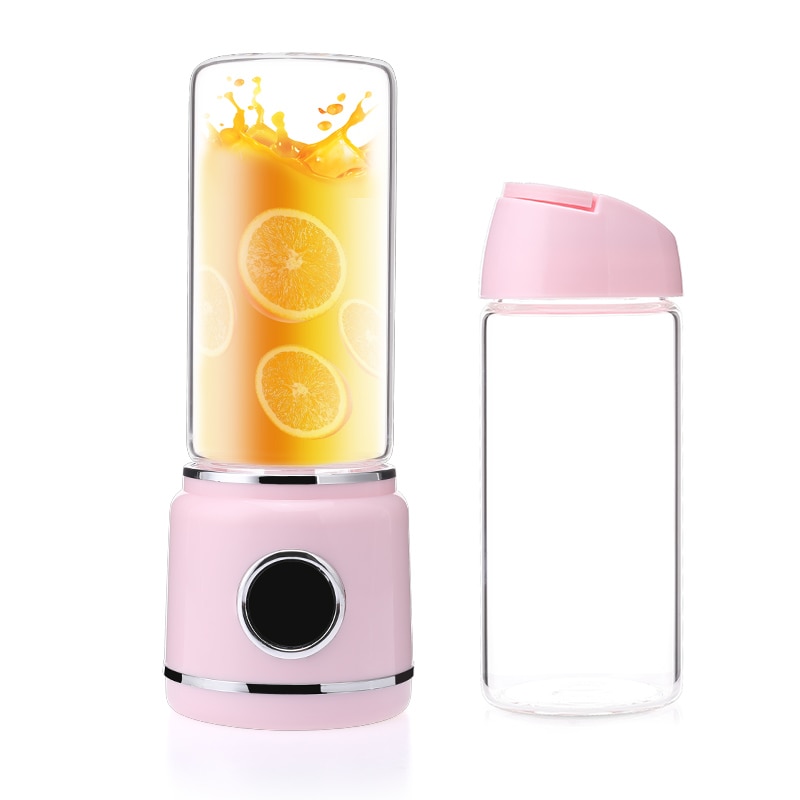 Dual Cup LED Mini Portable Blenders Juicers Home M... – Vicedeal
