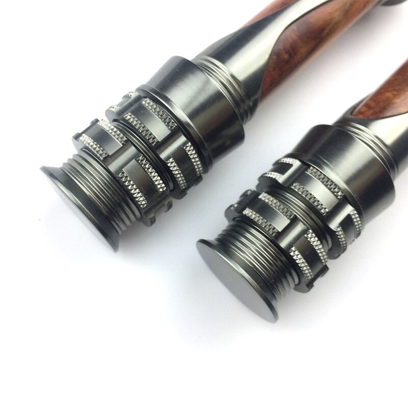 Fly Reel Seat Aluminum +wood Fishing rod Reel Seat... – Grandado
