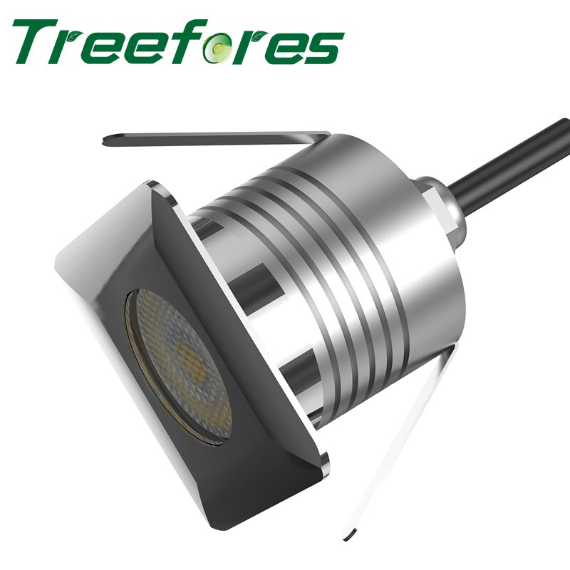 3w mini led spot dc 12v 24v cree ip67 udendørs f... – Grandado