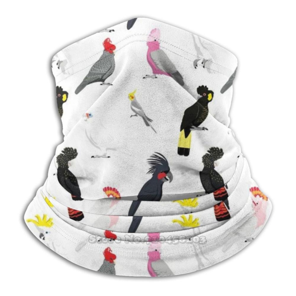 Australian Cockatoo Pattern Scarf Bandana Headband... – Vicedeal