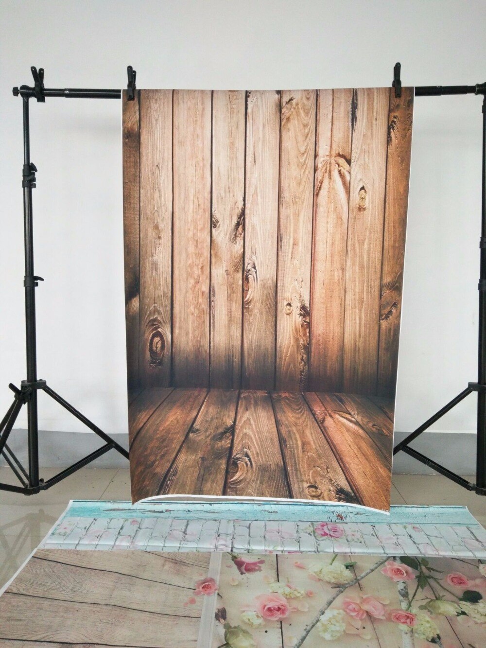 Retro Houten Board Kinderen Baby Fotografie Achter... – Vicedeal