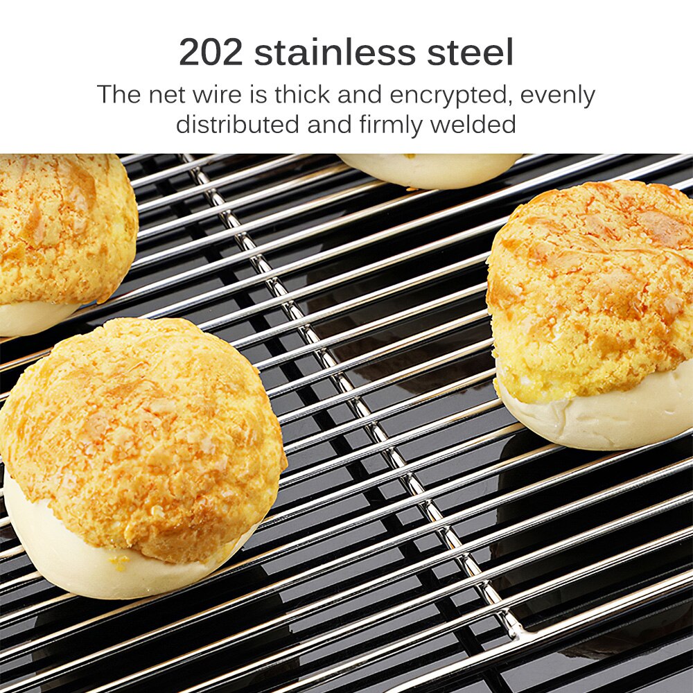 Biscuit Brood Cake Koeling Rack Druppelen Droog Ra... – Grandado