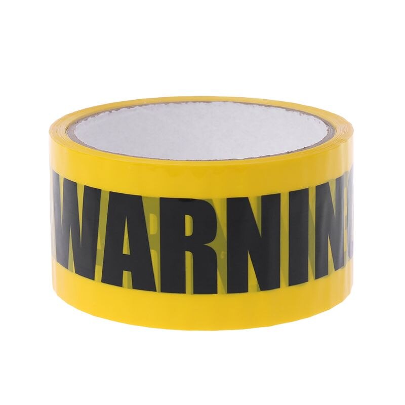 1 Roll 25m Yellow Opp Warning Tapes Caution Mark W... – Grandado