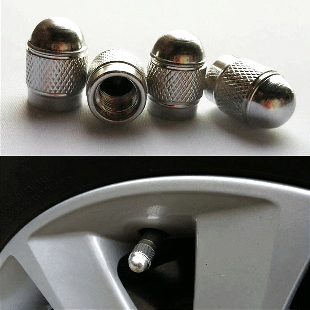 4pcs/pack Aluminum Bullet Car Truck Air Port Cover... – Grandado