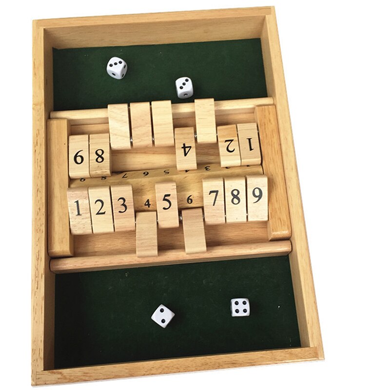 Wooden Traditional Kids Math Toys Two Sided 10 Num... – Grandado