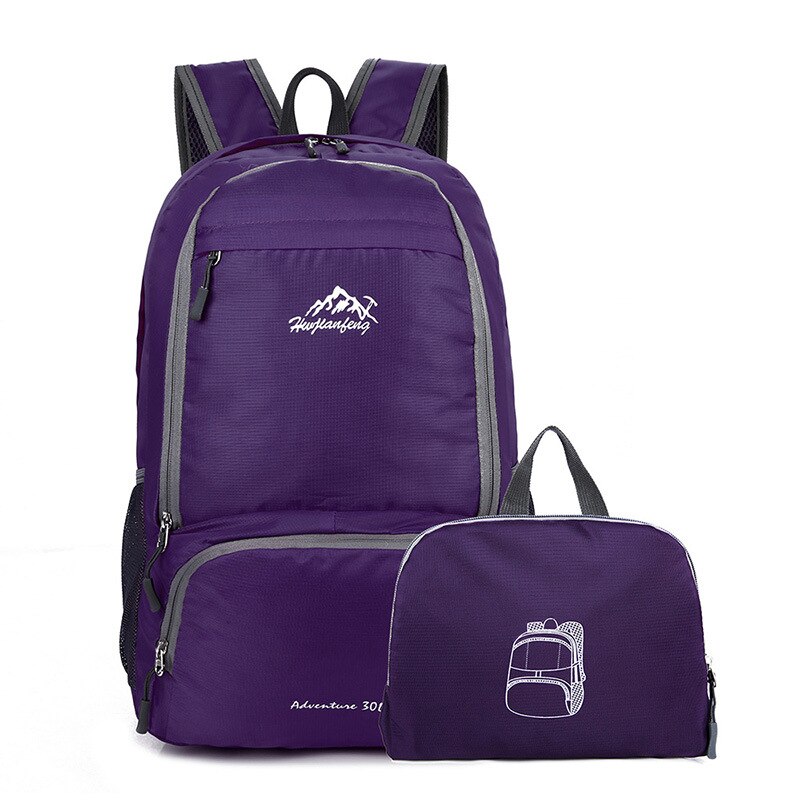 Outdoor Camping Sports Bags Nylon Men Woman Hiking... – Grandado