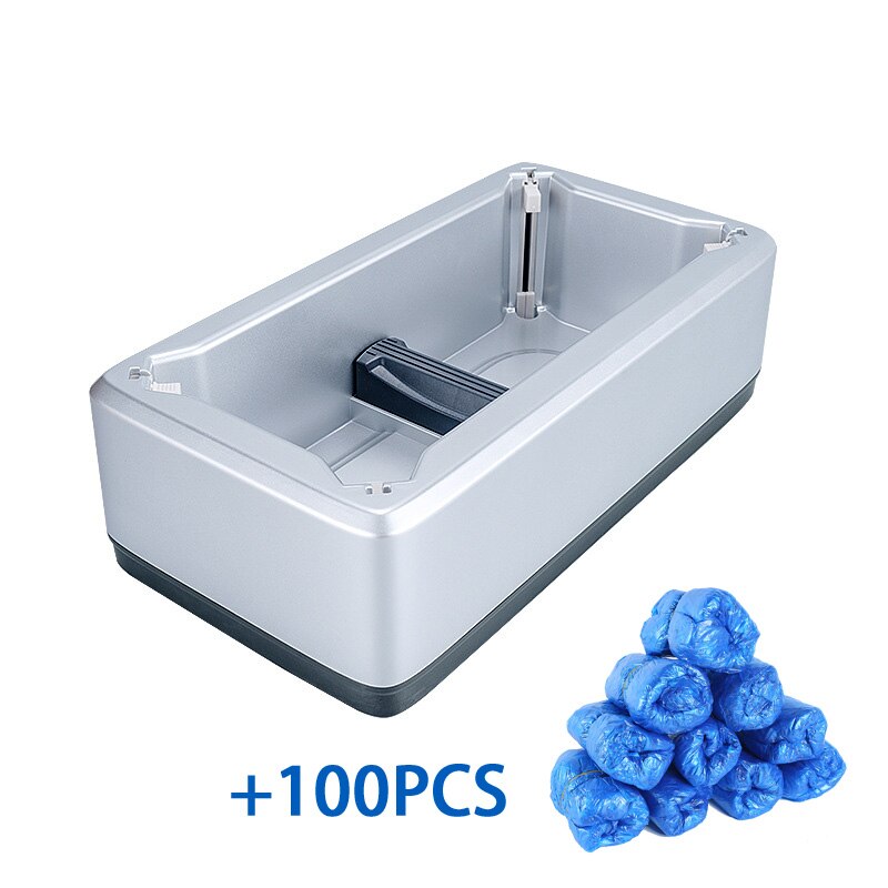 Automatic Disposable Shoe Cover Waterproof Oversho... – Vicedeal