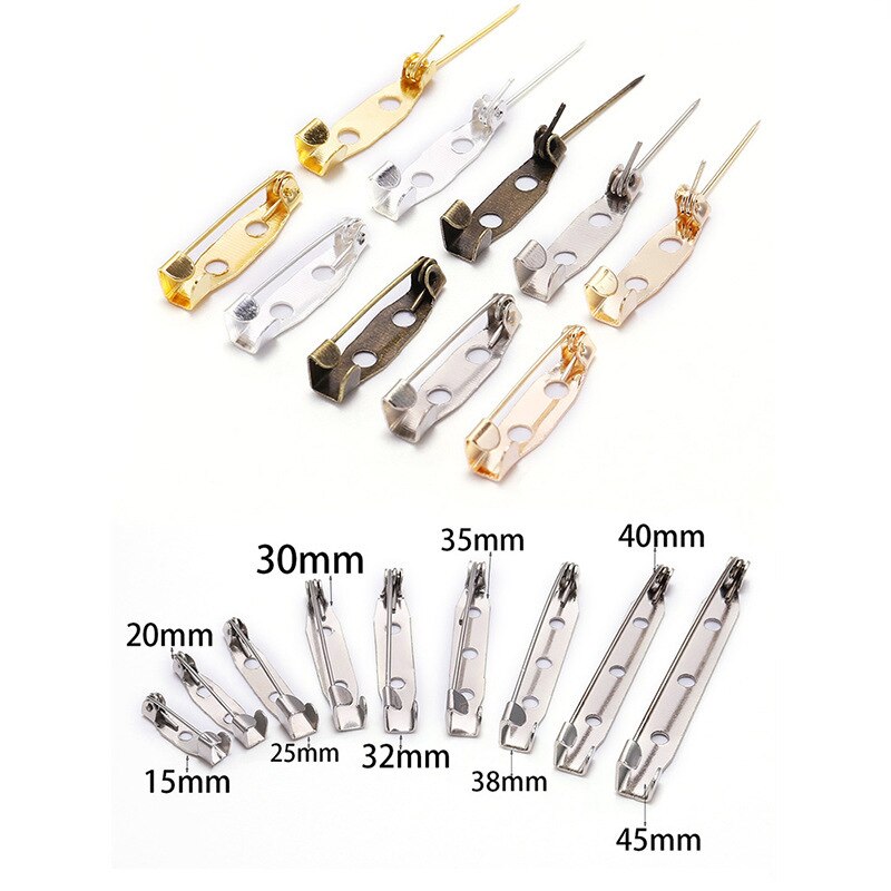 50 Stks/partij 20 25 30 35Mm Veiligheid Broche Pin... – Vicedeal