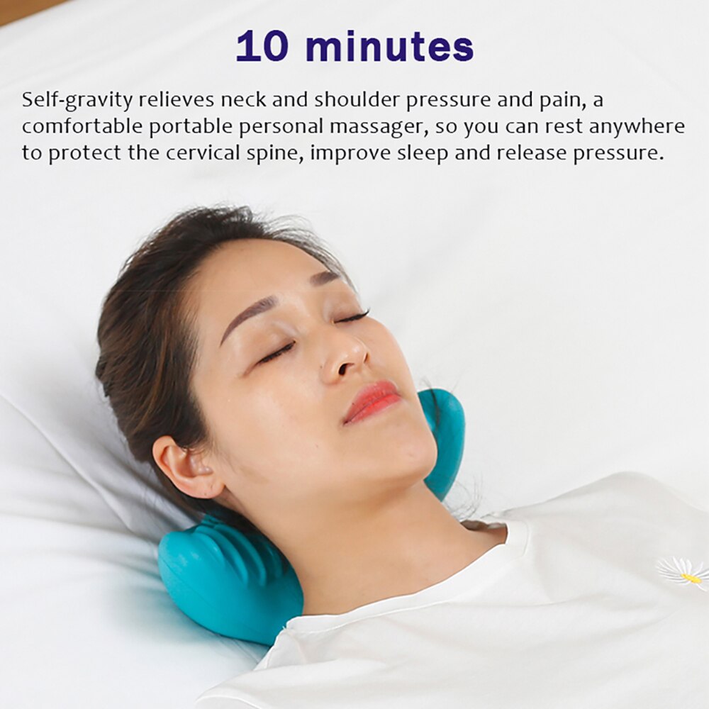 Portable Massage Pillow Eva Simulation Gravity Acu Vicedeal 6588