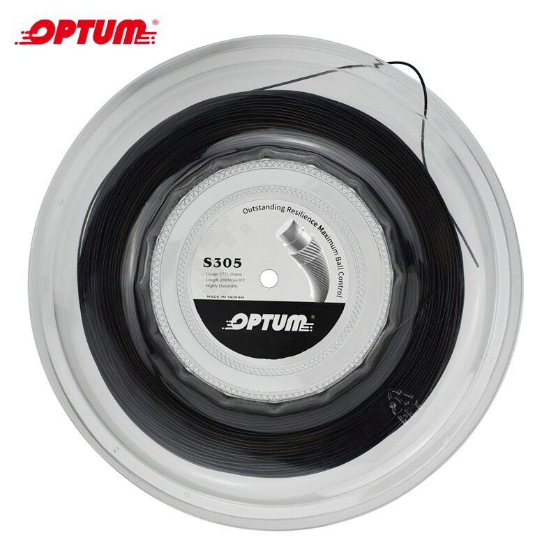 OPTUM 17G/1.20mm S305 Tennis Racket Strings Squash... – Grandado