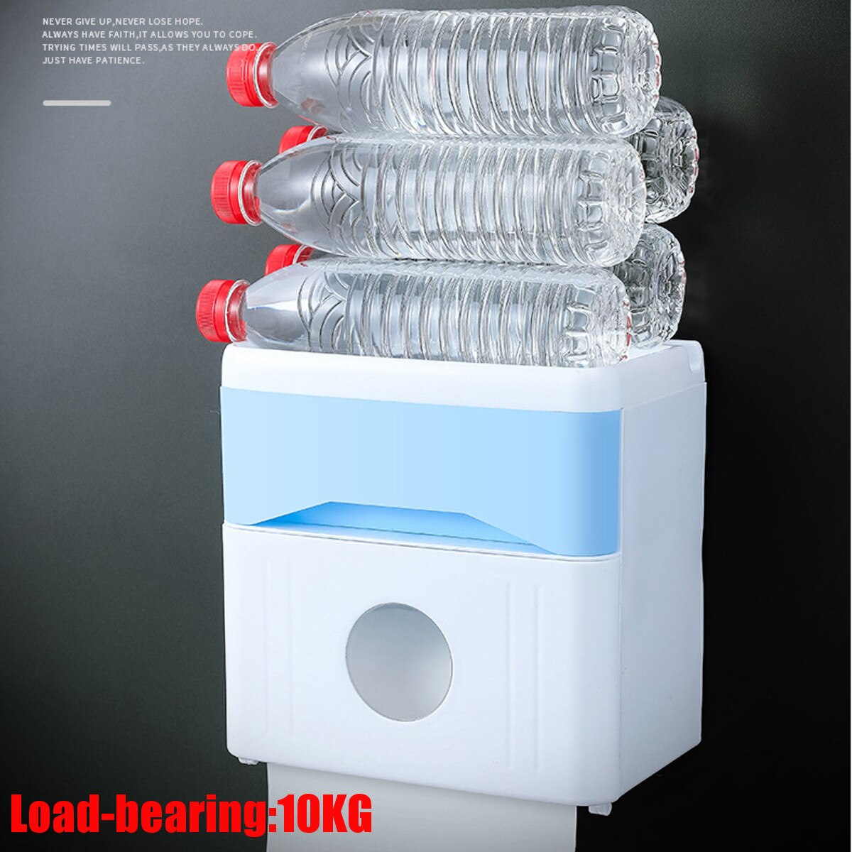 Dubbele Laag Plastic Toiletrolhouder Badkamer Papi... – Grandado