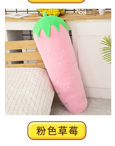 50/70/120Cm Lange Vruchten Knuffels Kussen Gevulde... – Vicedeal