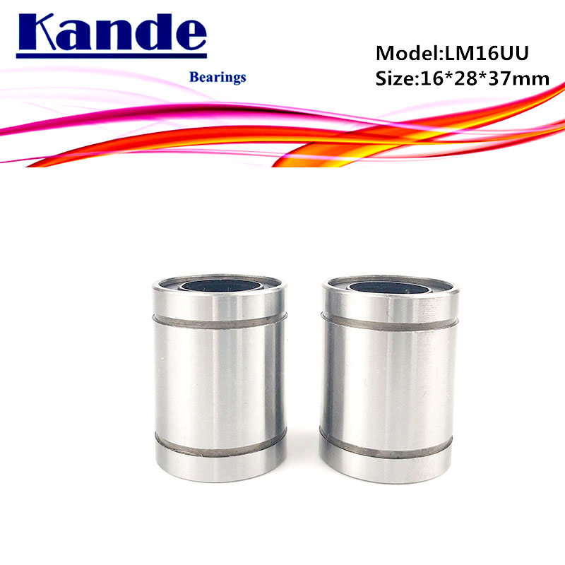 LM16UU 1pc LM16 Linear Lager 16x28x37mm LM16 UU fü... – Vicedeal