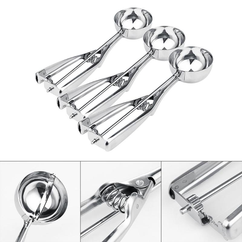 4/5/6cm Stainless Steel Ice Cream Mash Potato Scoo... – Grandado