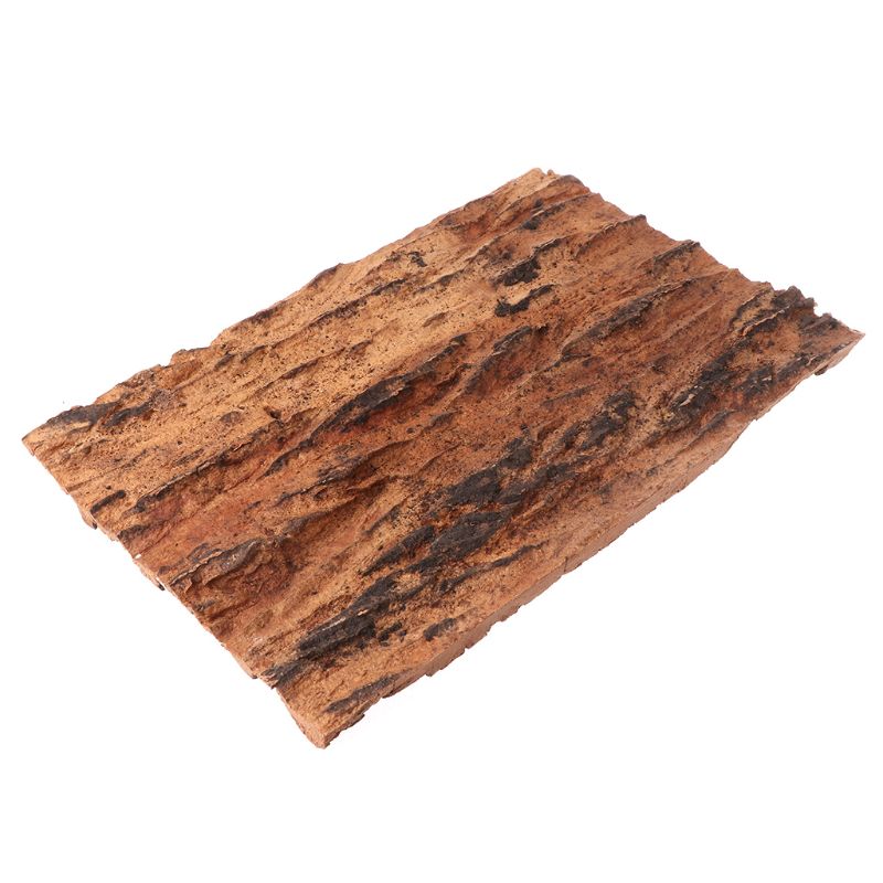30x20cm Champagne Cork Bark Reptile Breeding Box P... – Vicedeal